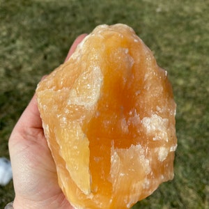 Raw Orange Calcite (sizes .5" to 5") - Orange Calcite - Rough Orange ...