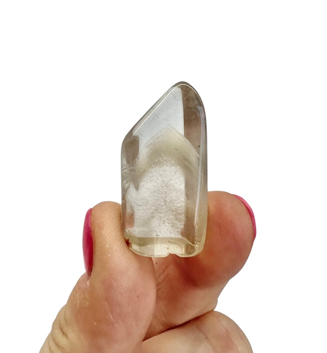 Phantom Quartz Tumble Point - Multiple Sizes Available - Polished ...