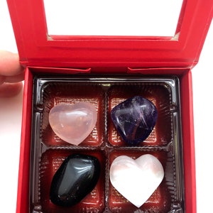 Crystal Gift Set - Love Stones - Healing Crystals and Stones - Crystal ...