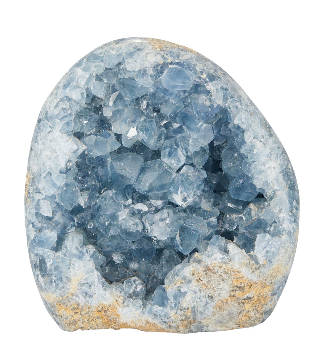 Raw Celestite Cluster - Standing Celestite Geode - Large Celestite ...