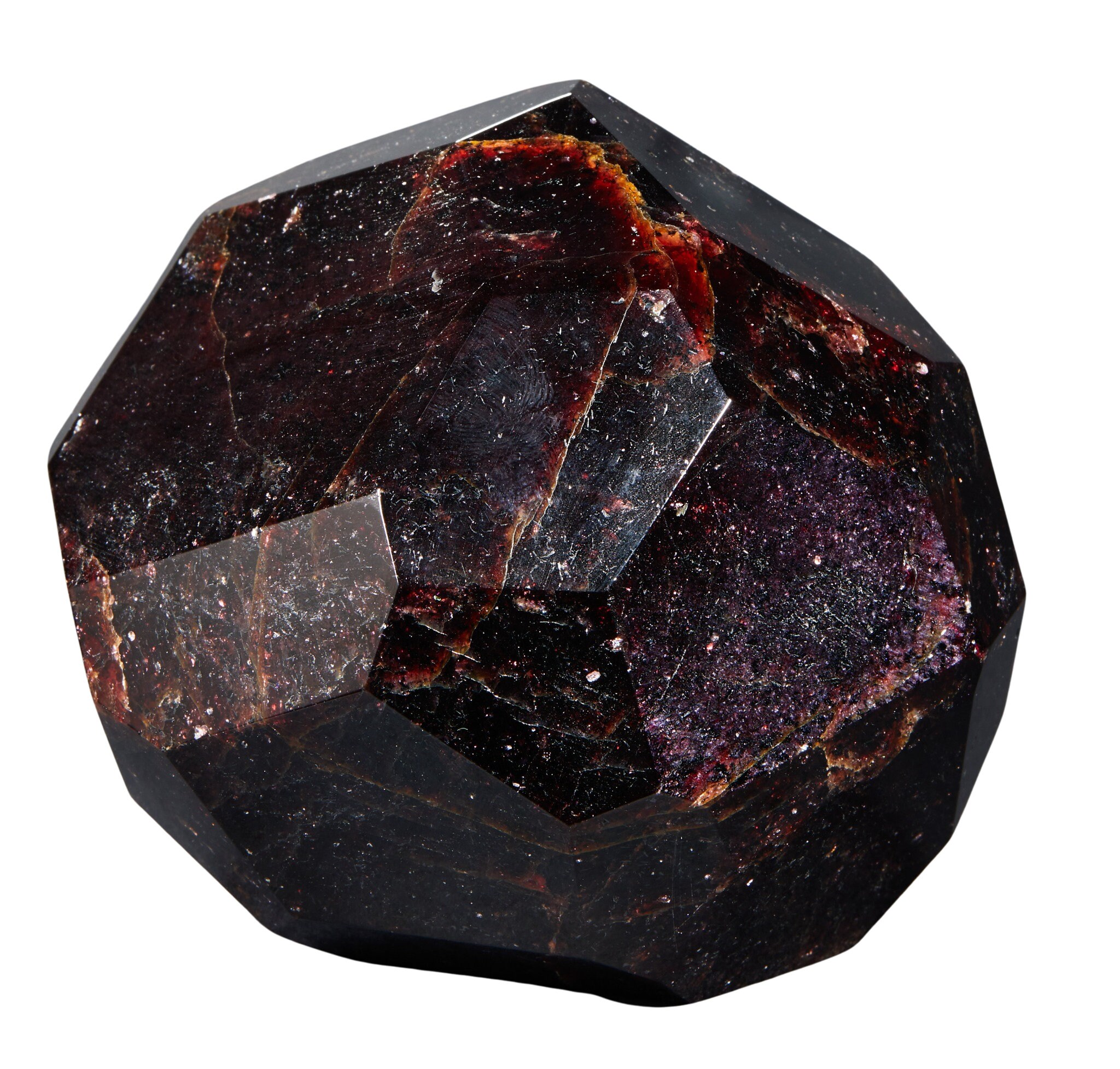Polished Garnet