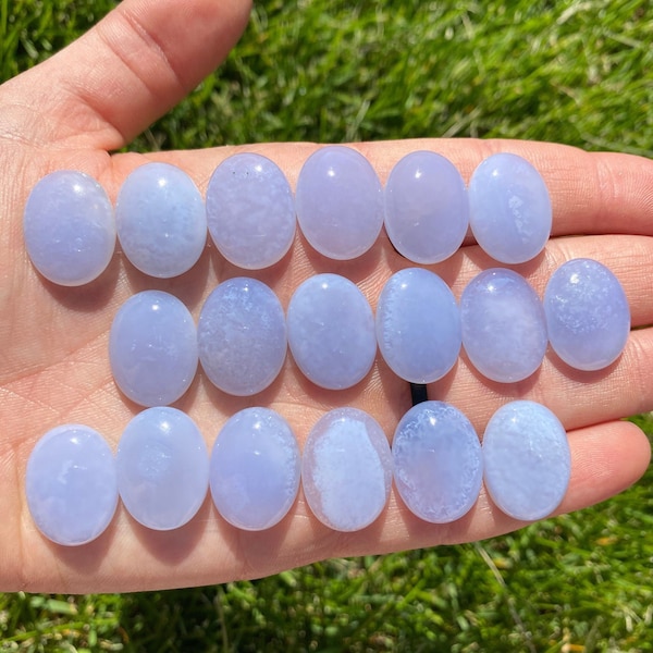 Blue Chalcedony - Etsy