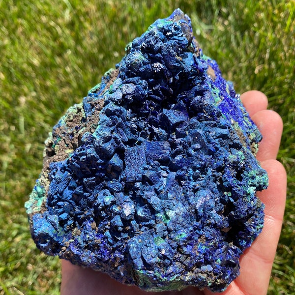 Raw Azurite - Etsy