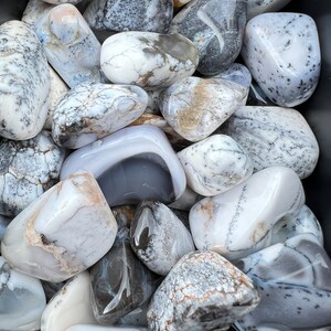 Merlinite Tumbled Stone - Multiple Sizes Available - Tumbled Merlinite ...
