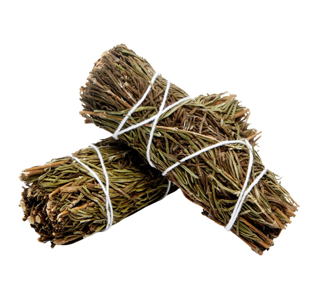 Dried Rosemary Bundle - Rosemary Stick - Rosemary Wand - Energy ...