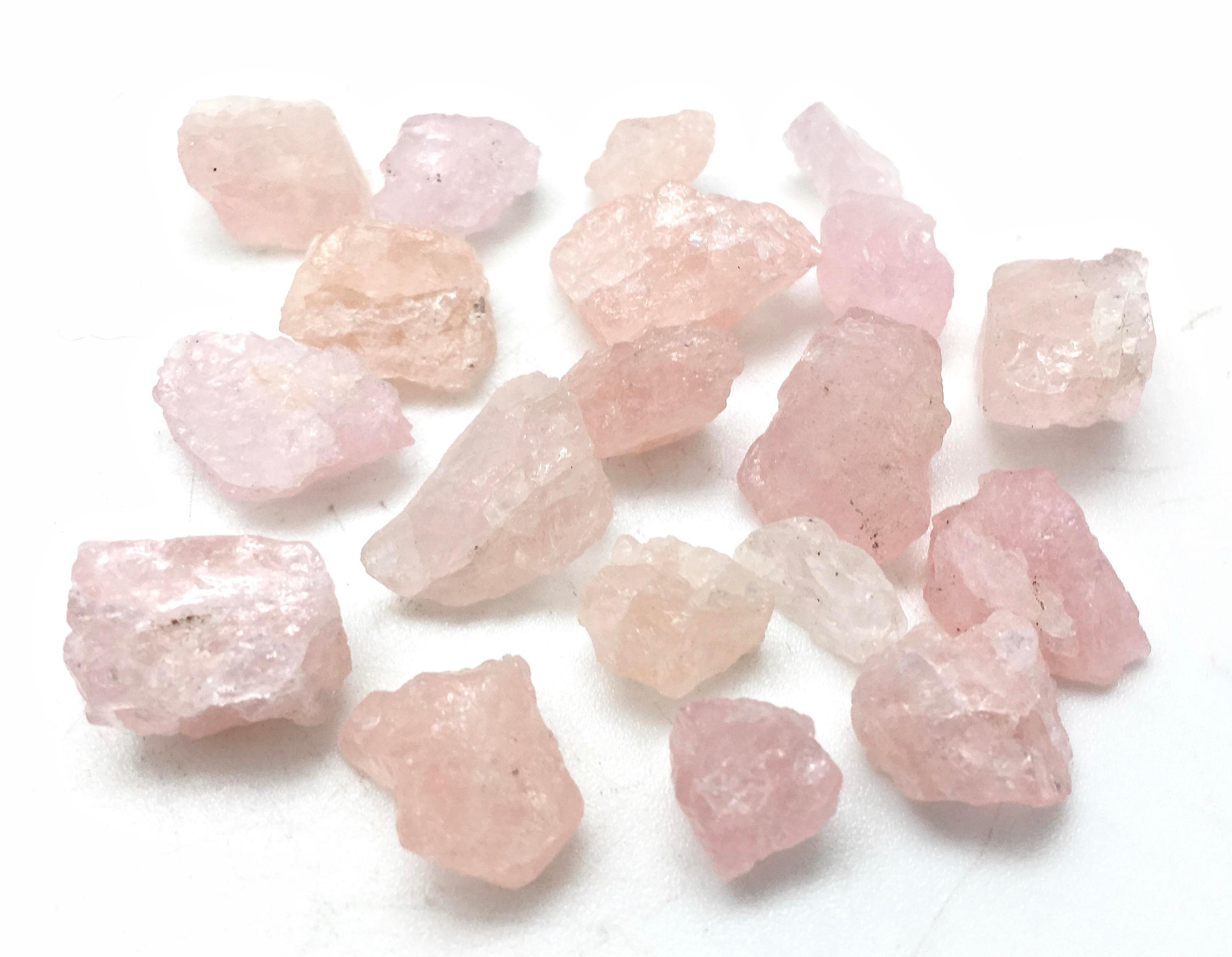 Raw Morganite Stone Pink Morganite Crystal Healing - Etsy