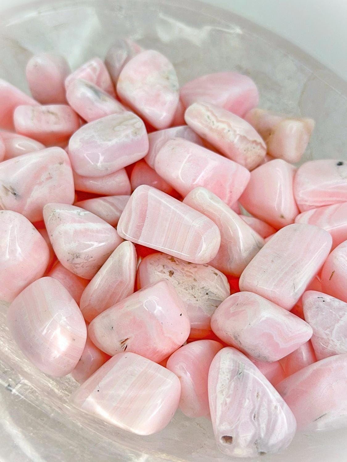 Mangano Calcite Tumbled Stone - Grade A - Multiple Sizes Available ...