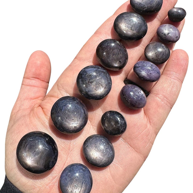 Beaded Sapphire Necklaces - Etsy