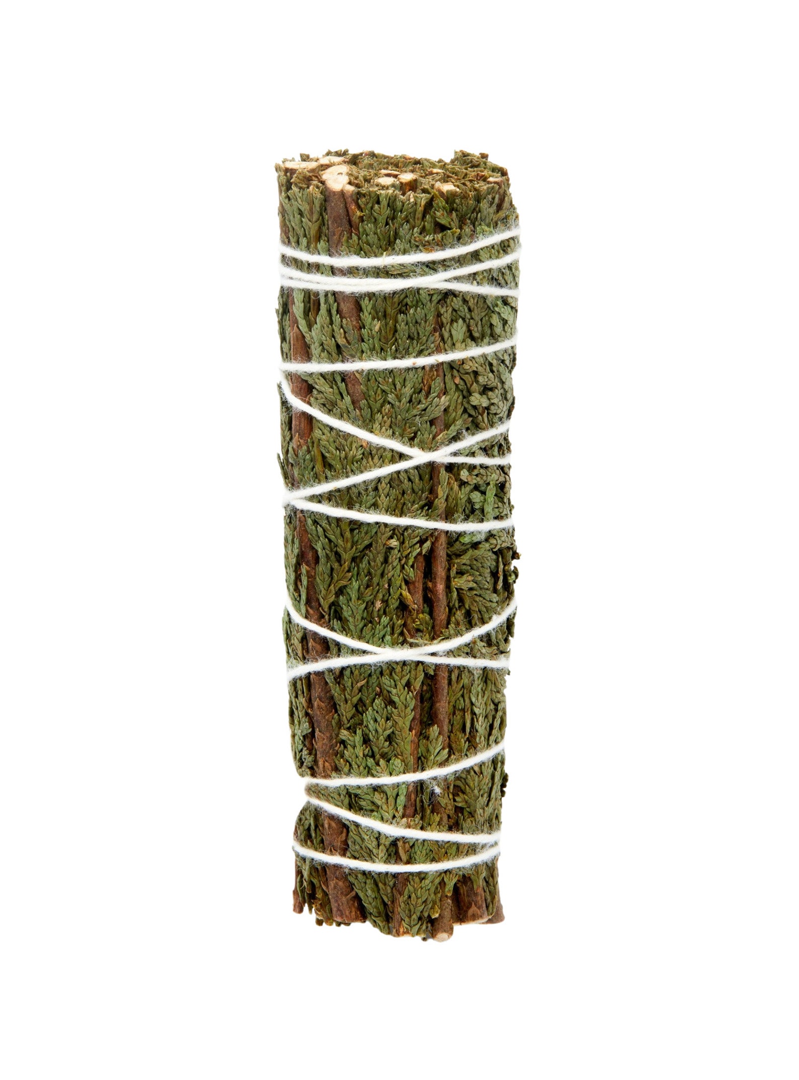 Cedar Stick - 4" Dried Cedar Herb Bundle - Cedar Wand - Cedar Incense ...