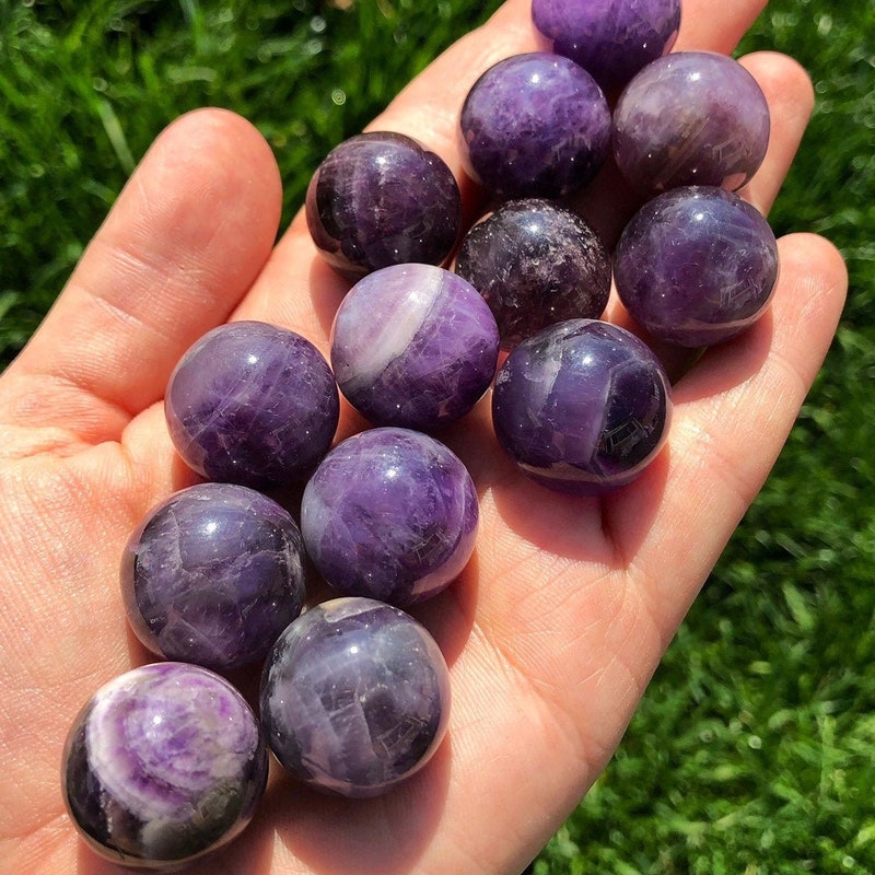 Marble Sphere - Etsy