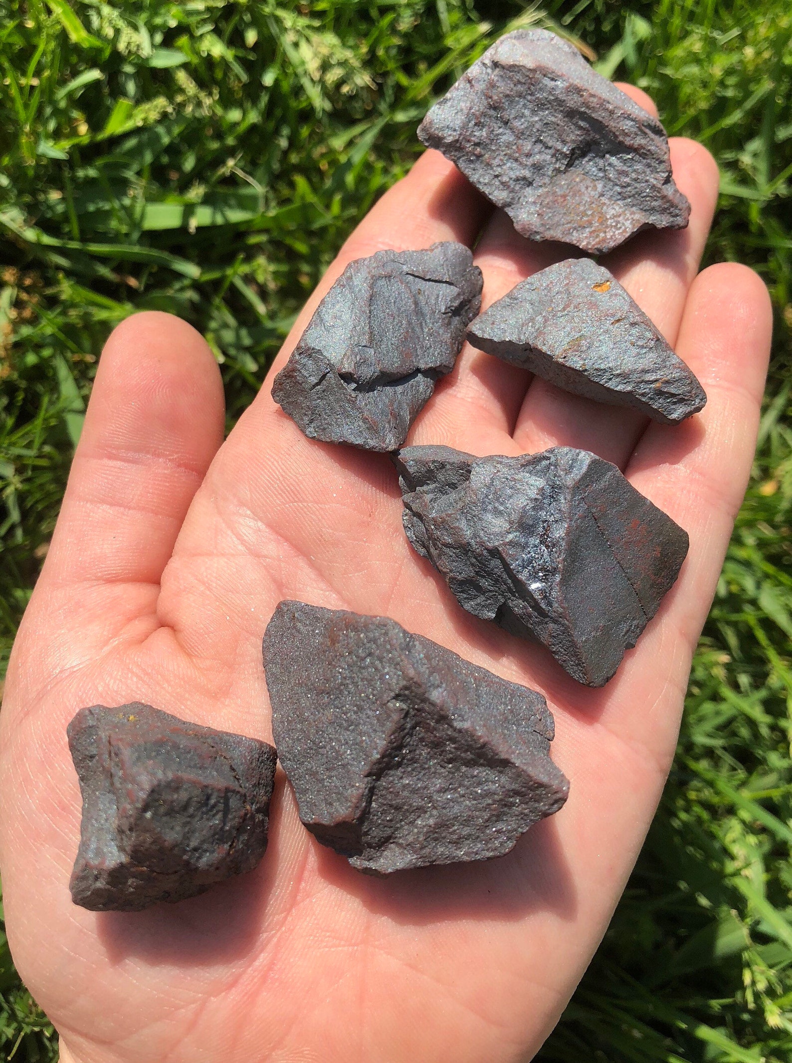 Raw Hematite Stone Hematite Rough Hematite Crystal | Etsy