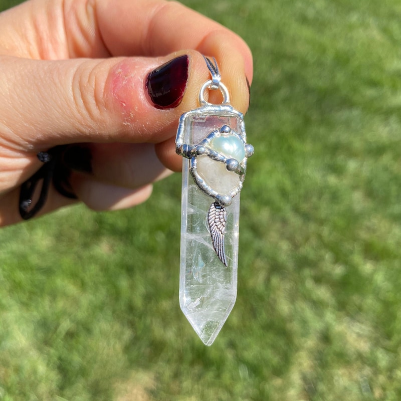 Magic Crystal Wand - Etsy