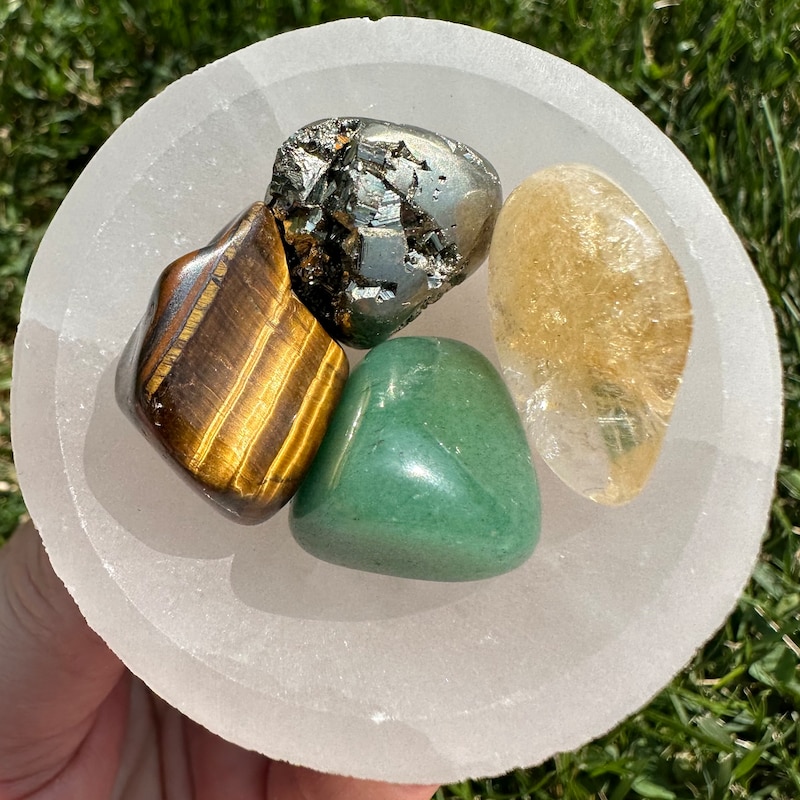 Crystals for Luck - Etsy