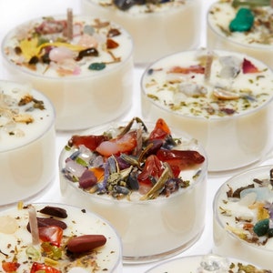 Handmade Tealight Candle Sampler Pack - 4 or 6 Pack of Scented Tealight ...
