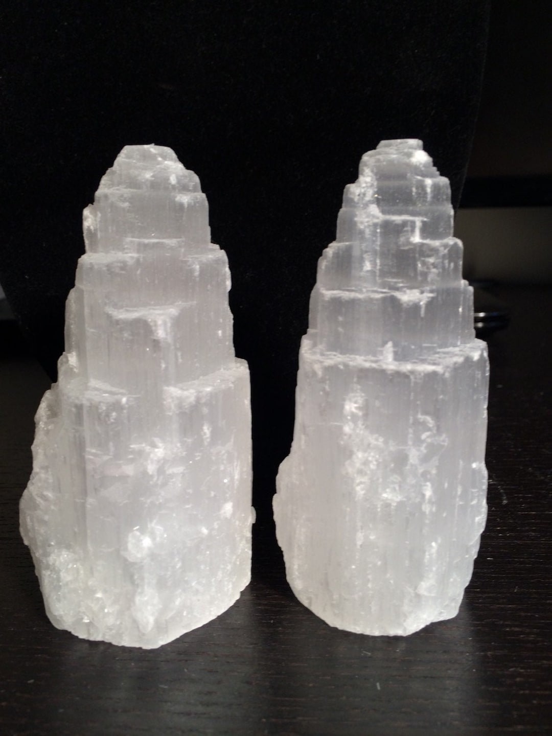 Selenite - Raw Selenite Tower - 4