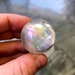 Angel Aura Quartz Sphere Angel Aura Quartz Crystal Sphere Polished ...