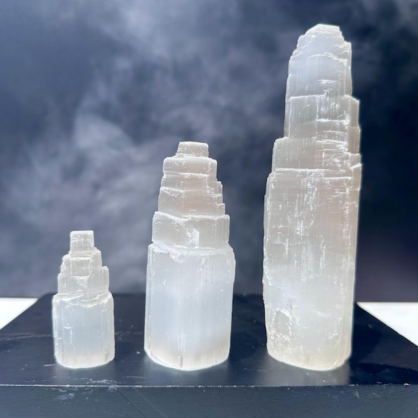 Crystal Towers - Etsy