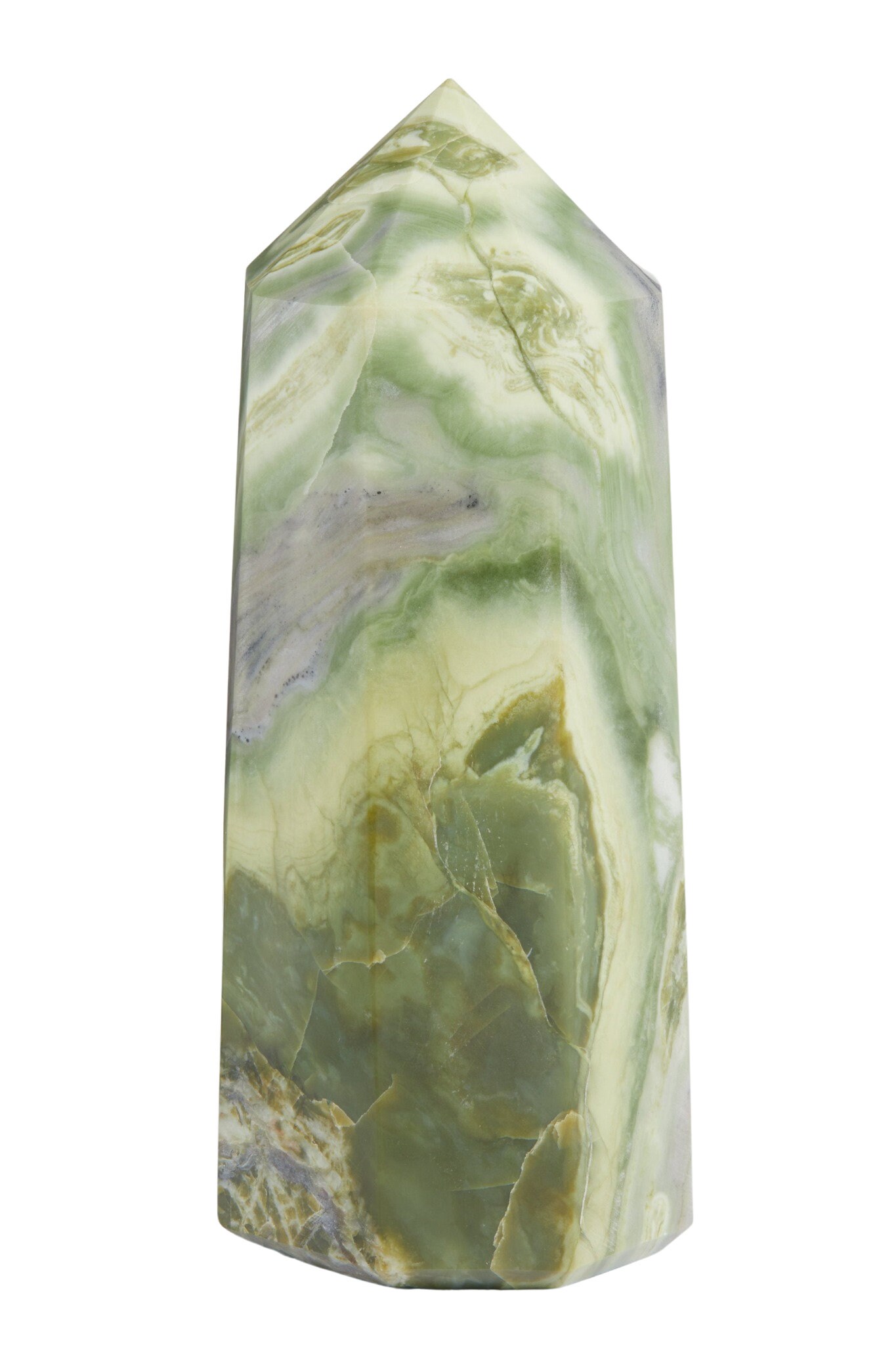 Infinite Stone Tower Infinite Serpentine Crystal Point - Etsy UK