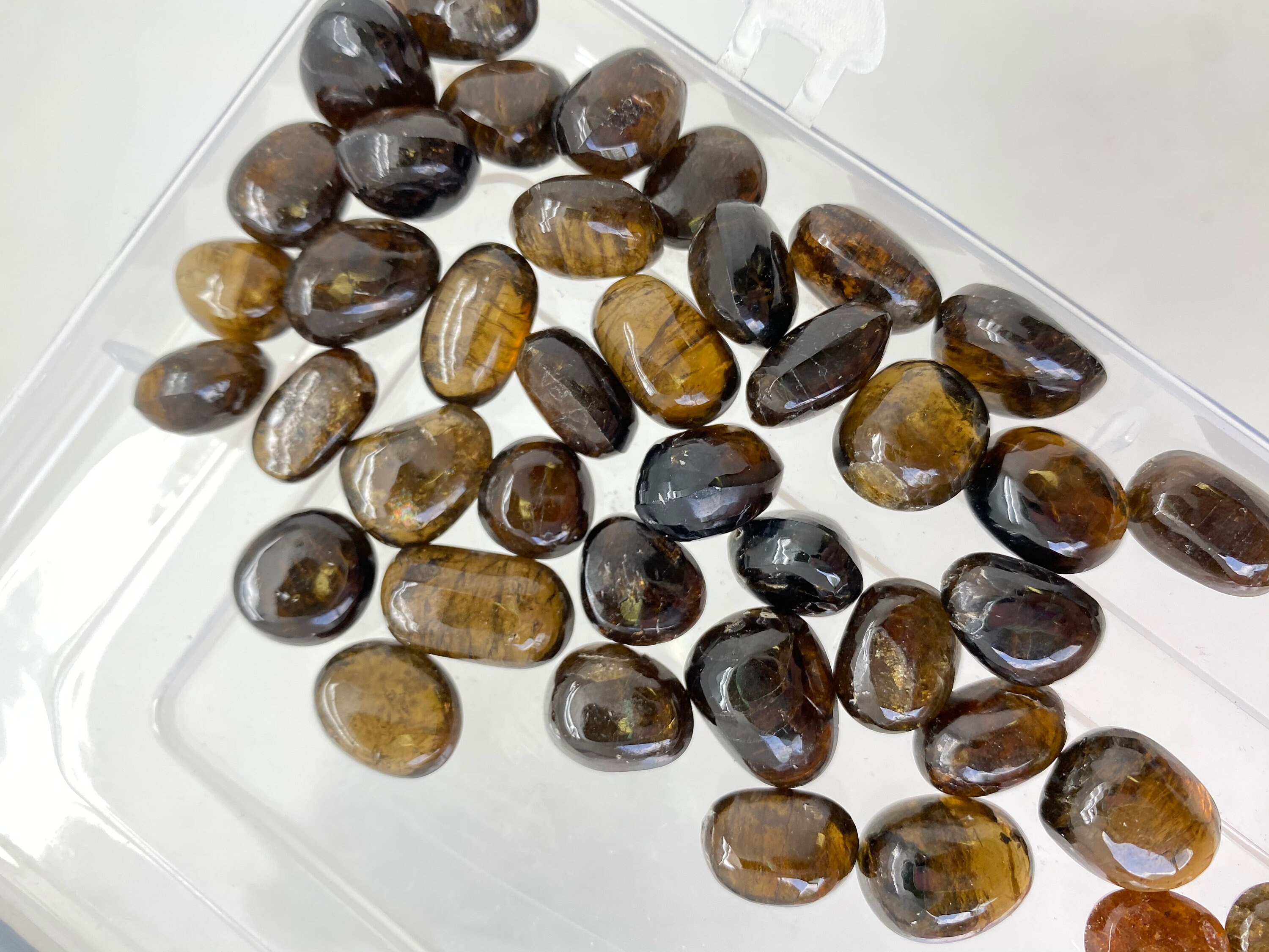 Dravite Tourmaline Stone 0.3 1 Dravite Stone - Etsy