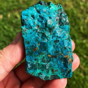Raw Chrysocolla Stone From Peru - Rough Chrysocolla - Raw Stones ...