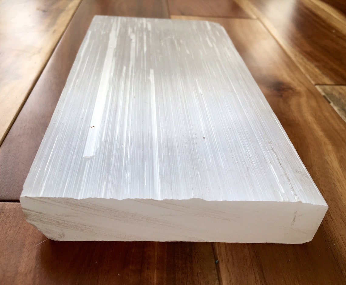 Selenite Plate - Selenite Crystals - Selenite Slab - Crystals and ...
