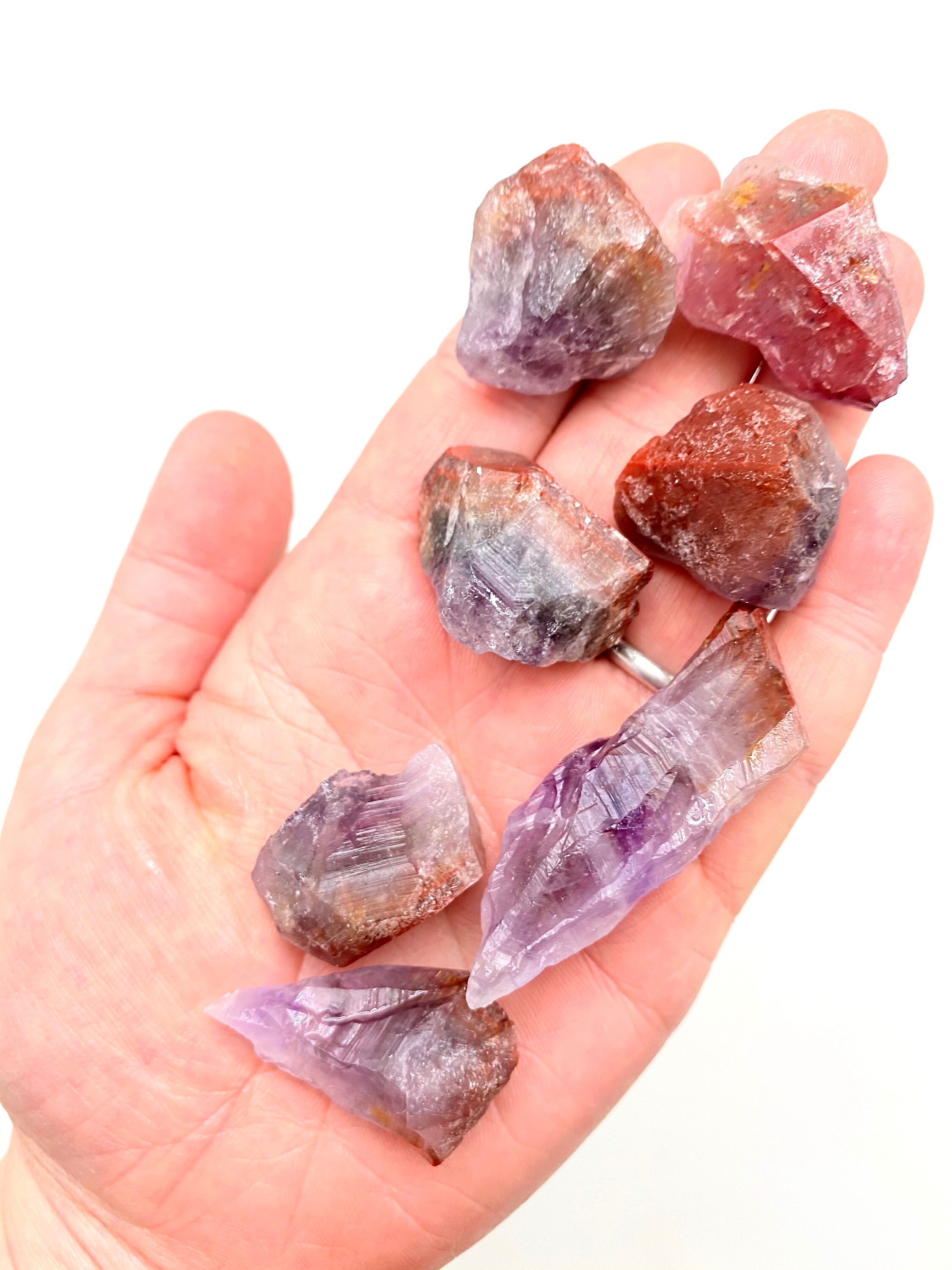 Raw Super 7 Crystal 1-3.5 Raw Super Seven Melody Stone - Etsy Canada