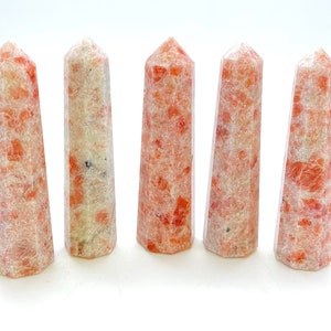 Sunstone Point (2" - 5") Sunstone Crystal Point - Sunstone Stone Point ...