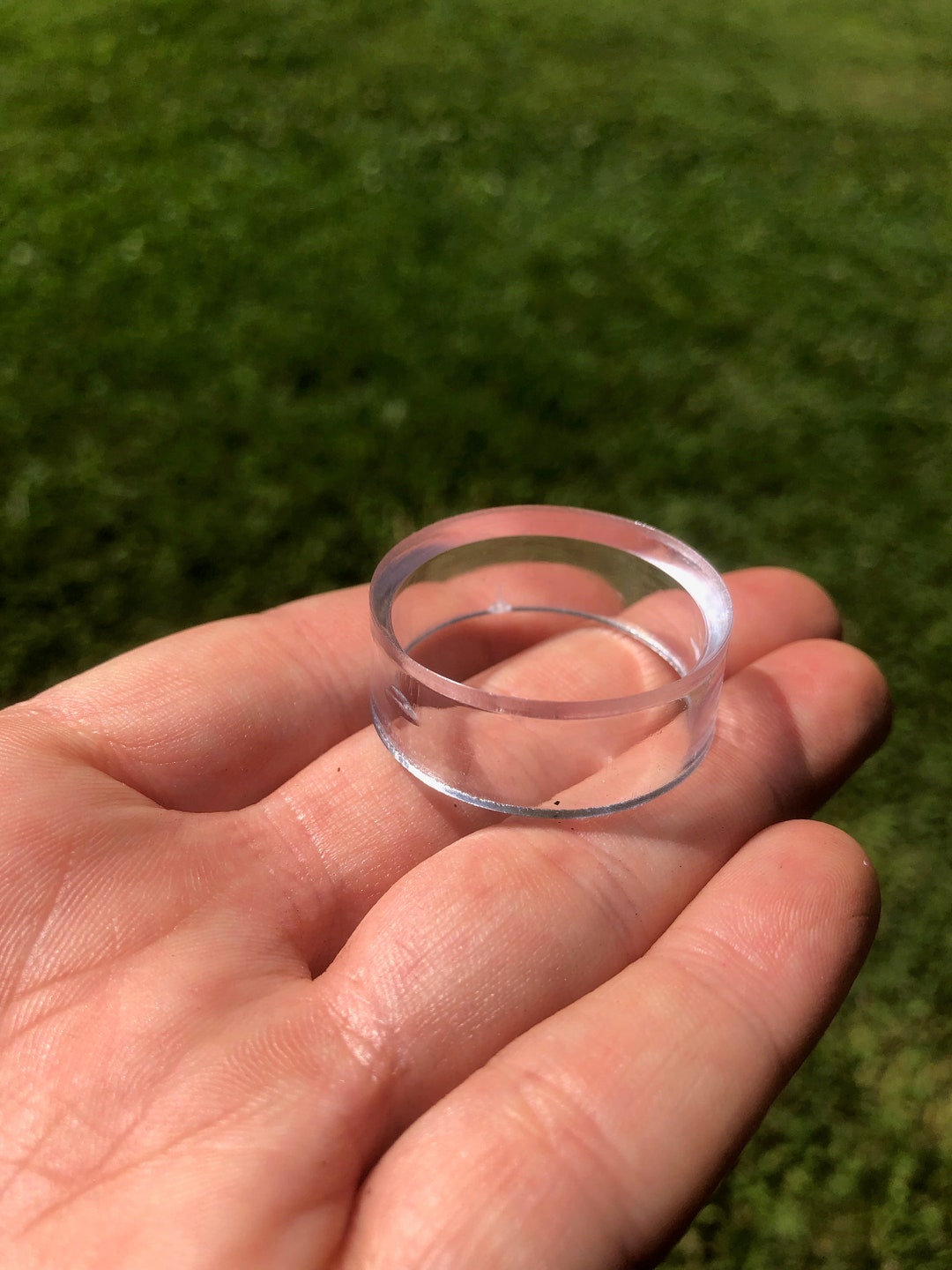 Acrylic Stand - Plastic Stand - 1" Diameter Base - Stand for Sphere ...