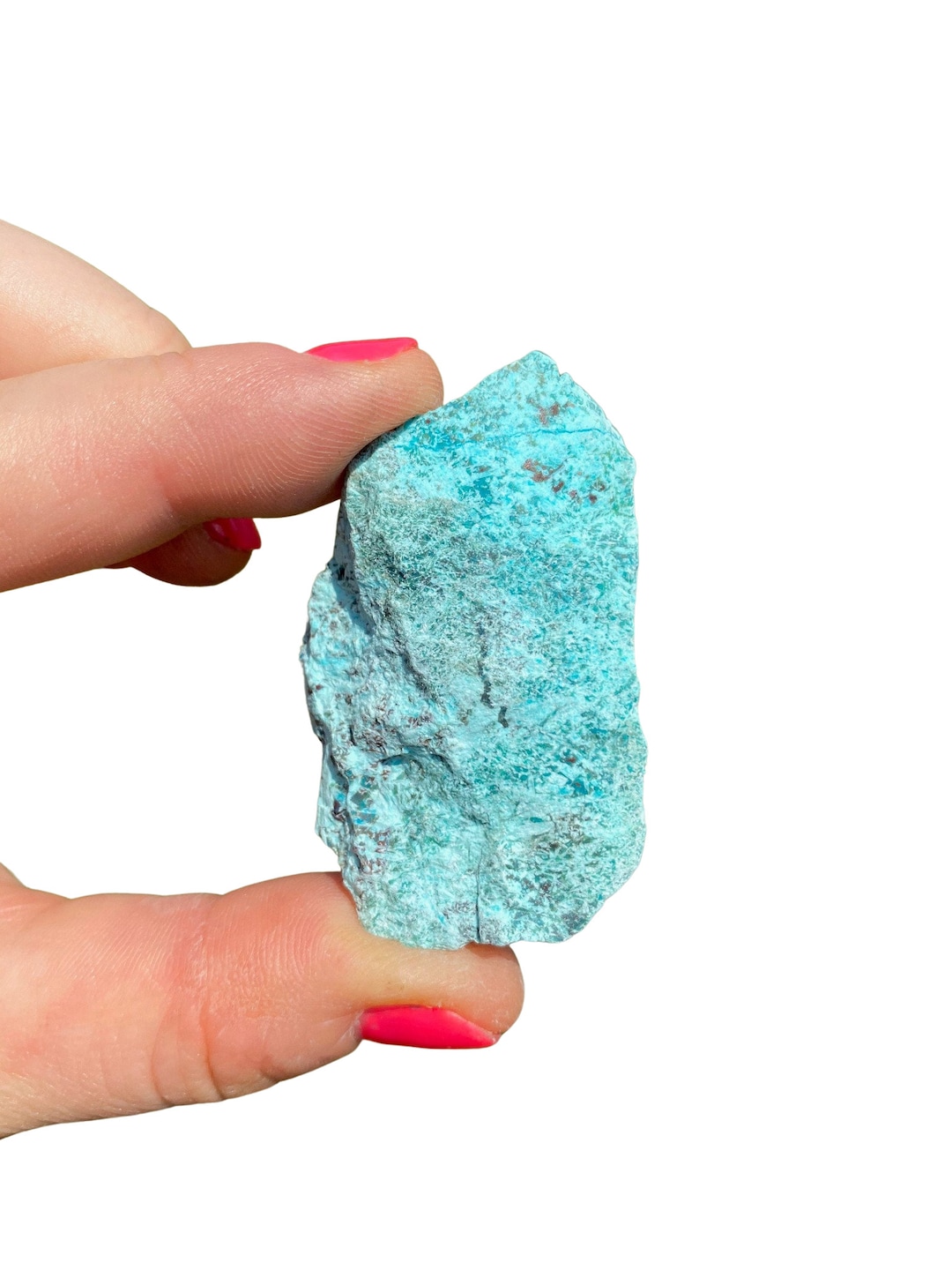 Raw Peruvian Turquoise (chrysocolla) Stone (0.5"-3") Rough Natural ...