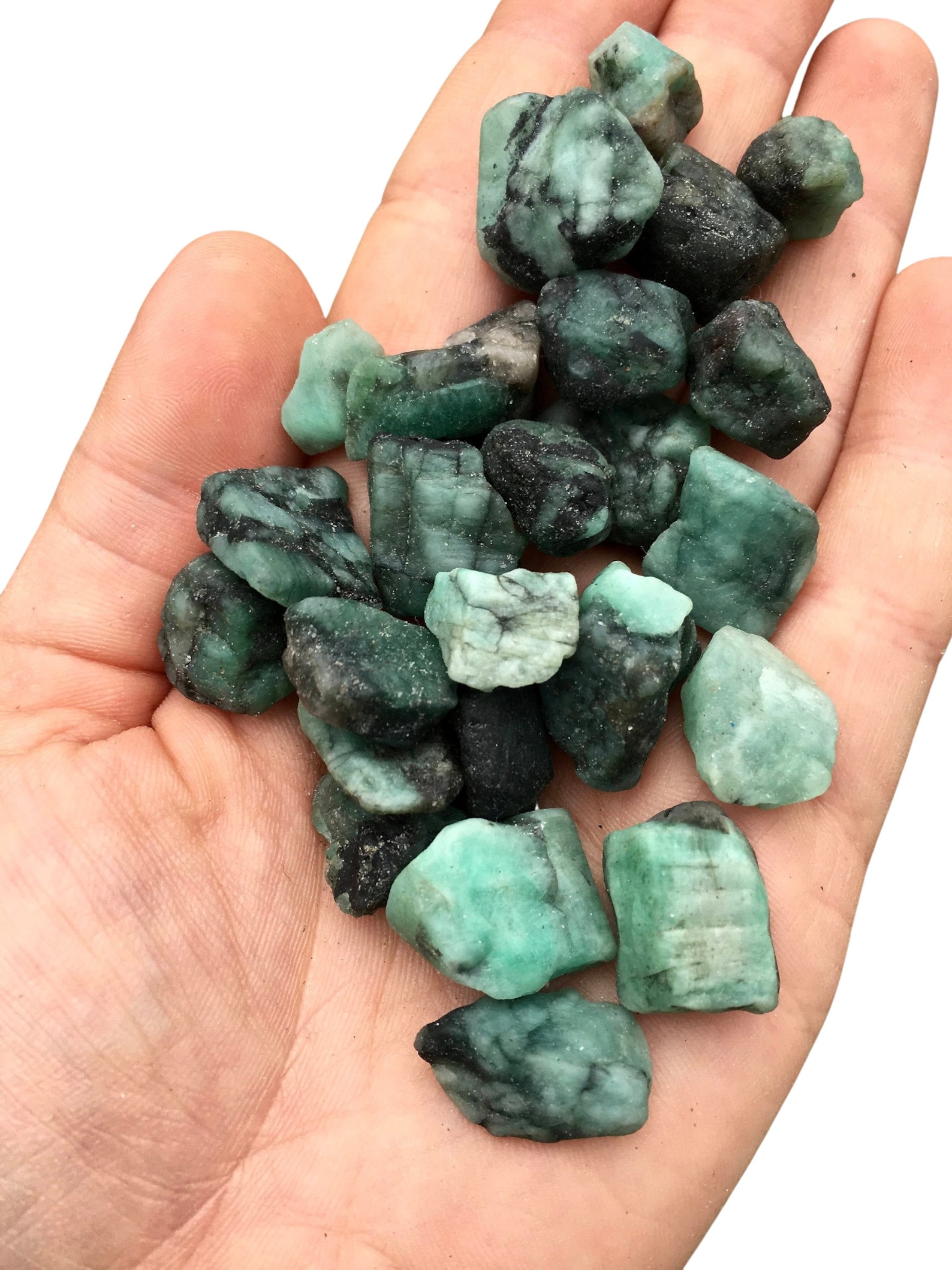 Raw Emerald Stone xsmall Genuine Emerald Crystal Natural - Etsy