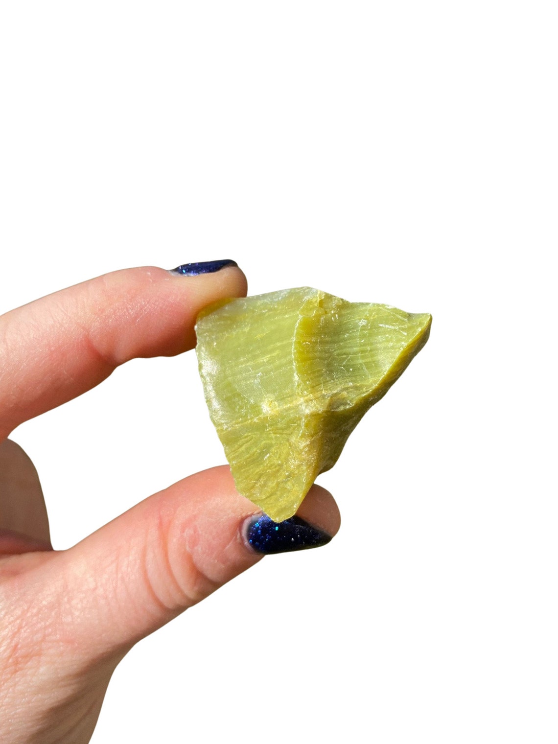 Raw Green Opal Stone 1 2 Rough Green Opal | Etsy