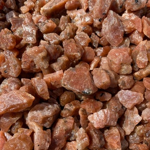 Raw Sunstone Crystal Grade AAA Raw Sunstone Stone Rough - Etsy