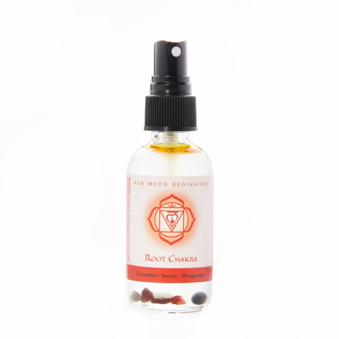 Root Chakra Spray - Root Chakra Balancing - Seven Chakras - Natural ...