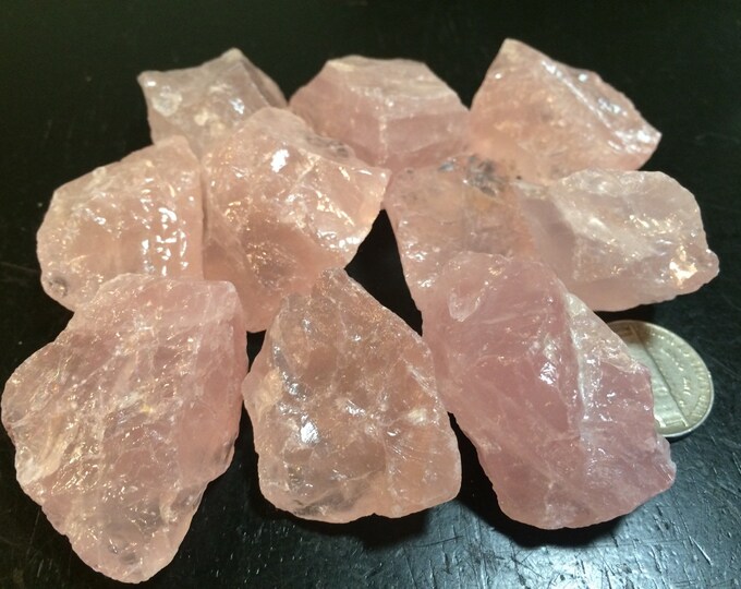 Mini Rose Quartz Crystal Point 1 1.6 Rose - Etsy
