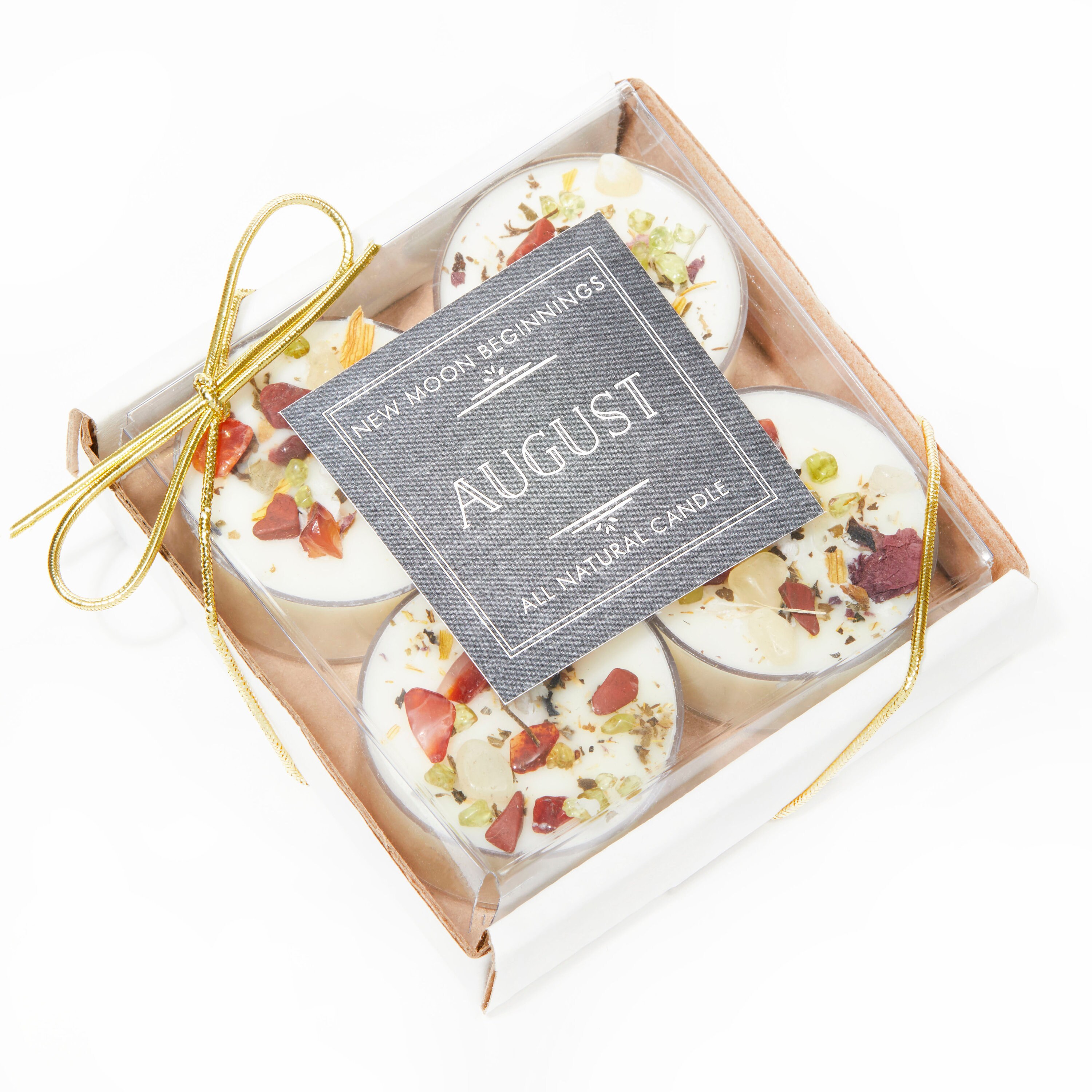 August Candle Handmade Birthstone & Birth Month Candle | Etsy