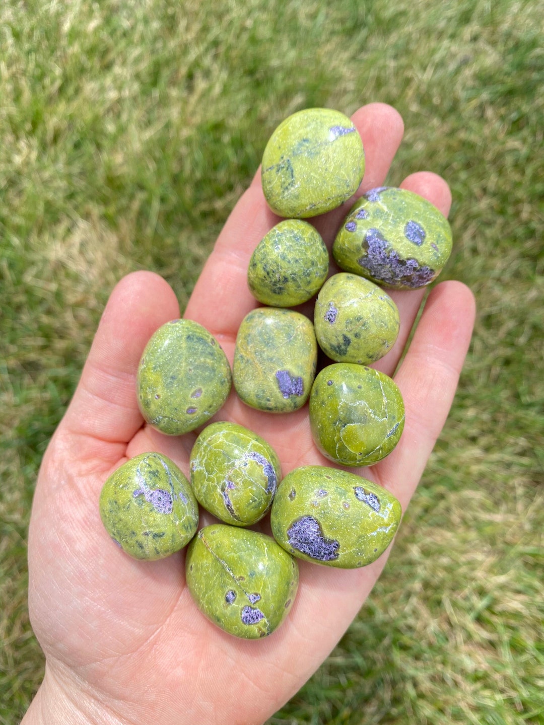 Atlantisite Tumbled Stone - Grade AA Atlantisite - Multiple Sizes ...