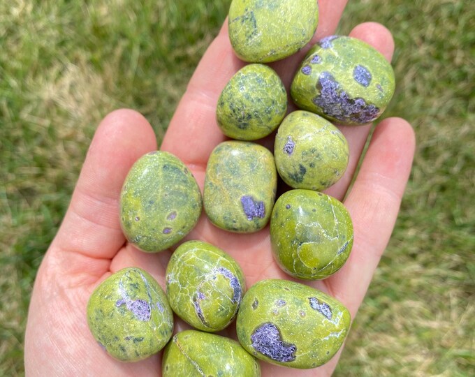 Rare Atlantisite Stichtite Sphere - Etsy