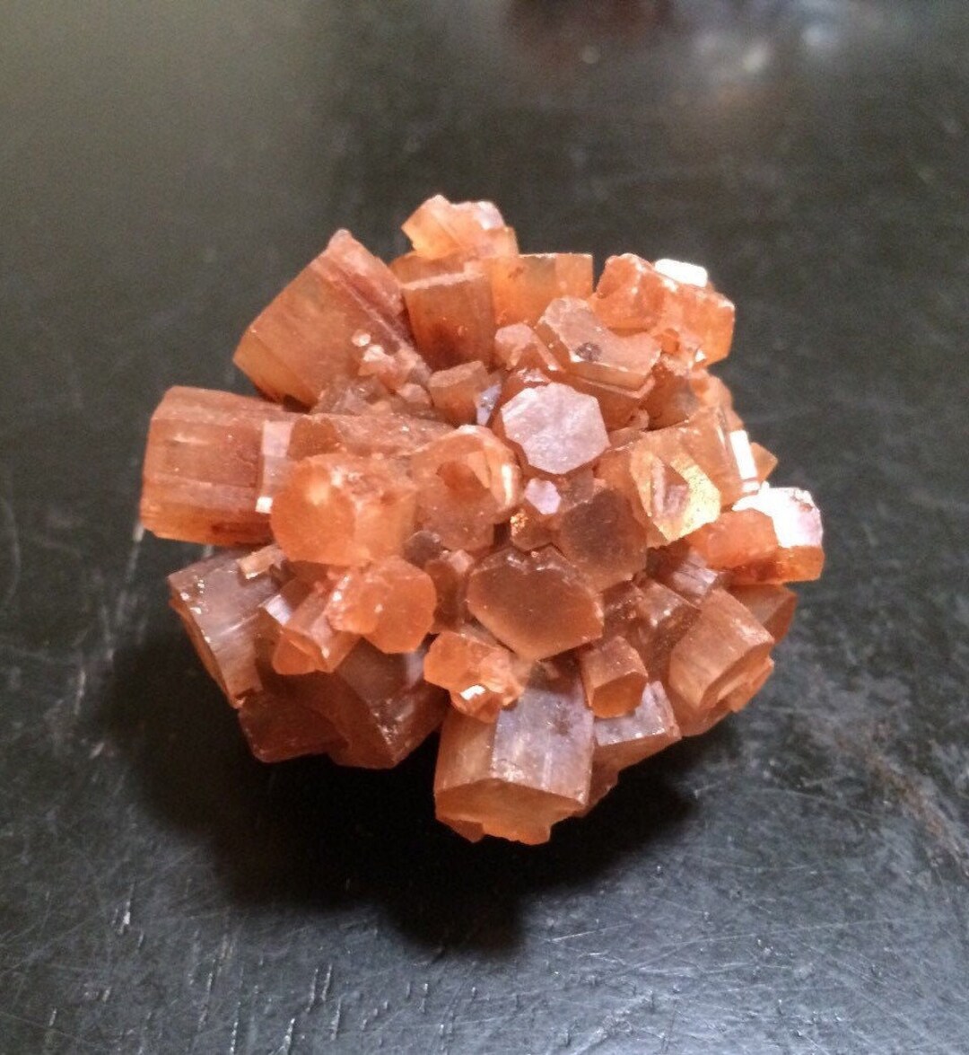 Aragonite Star Cluster (1" - 6") - Raw Cluster - Brown Aragonite ...