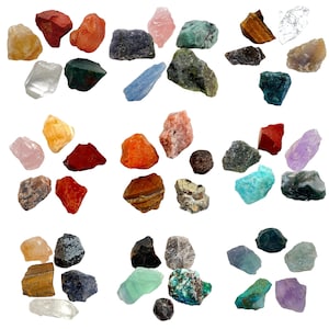 Zodiac Crystal Set - 12 Zodiac Signs Crystal Set - Crystals & Stones ...