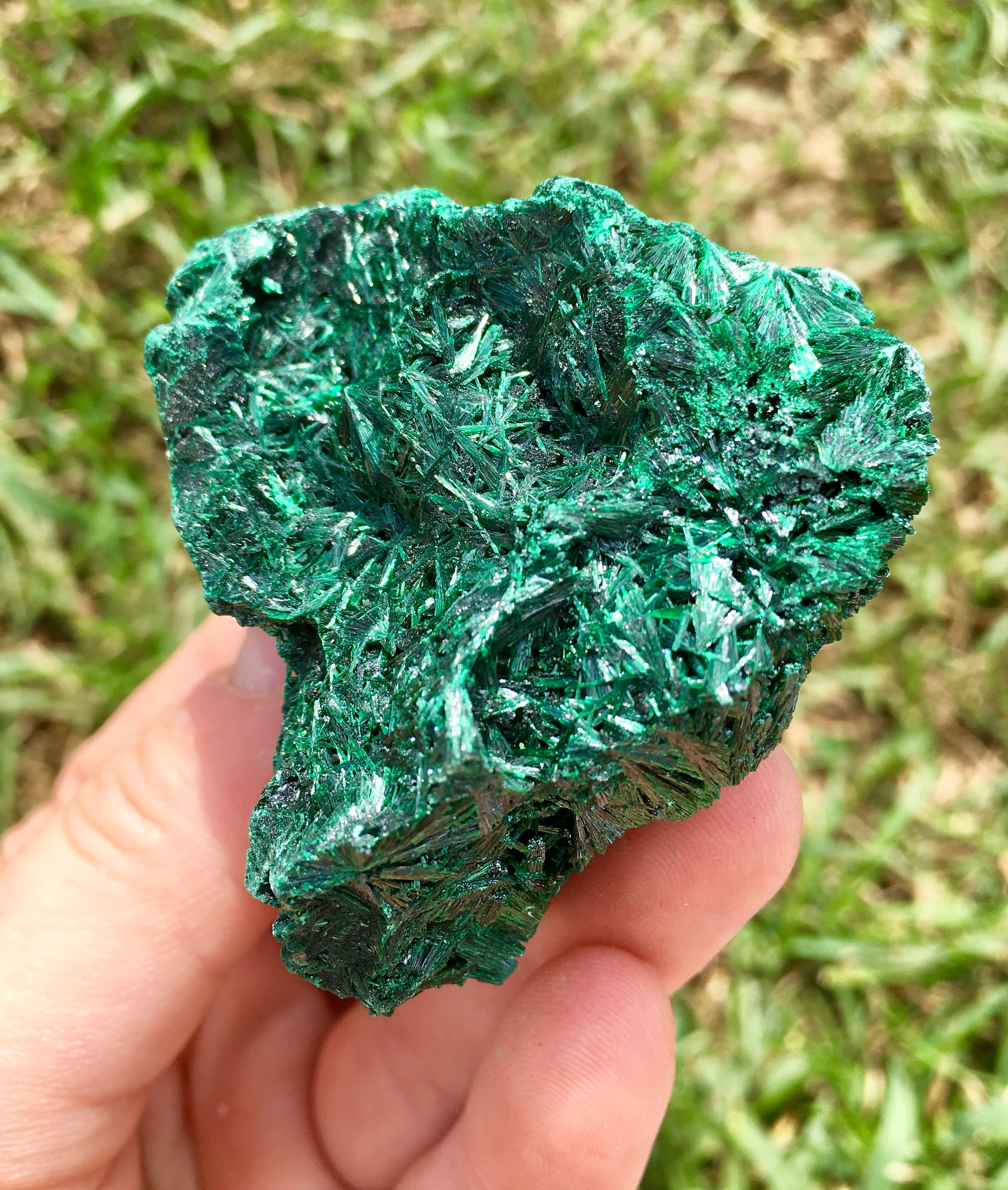 Raw Malachite Stone Velvet Malachite Stone healing | Etsy