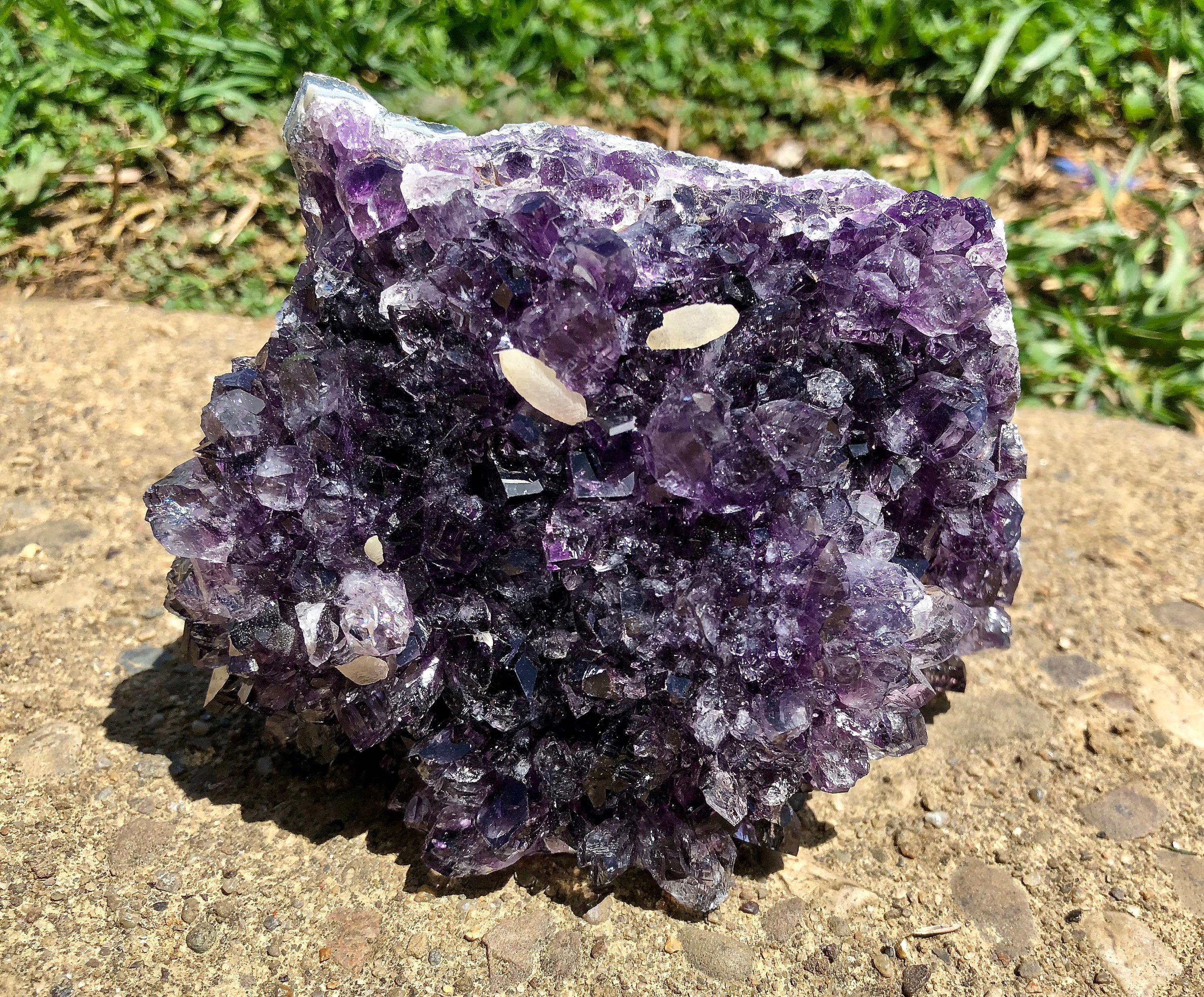 raw amethyst cluster raw amethyst crystal cluster raw | Etsy
