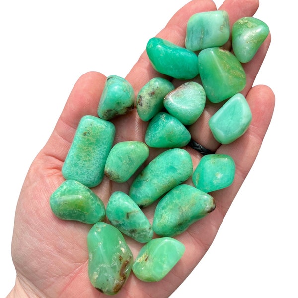 Chrysoprase Gemstone - Etsy
