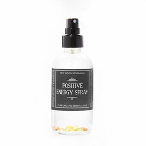 Positive Energy Mist - Organic Essential Oils - Positive Energy Spray ...
