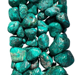 Dioptase Tumbled Stone - Grade A - Multiple Sizes Available - Tumbled ...