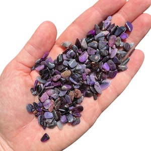 Sugilite Tumbled Stone Multiple Sizes Available Mix Grade Tumbled ...