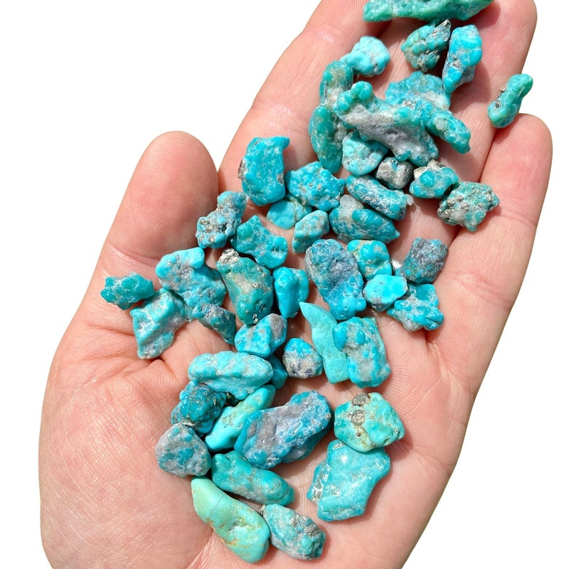 Rough Turquoise - Etsy