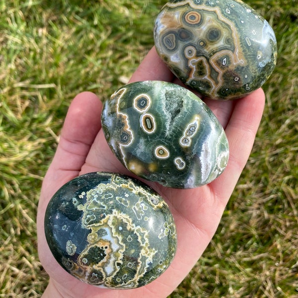 Jasper Stone - Etsy