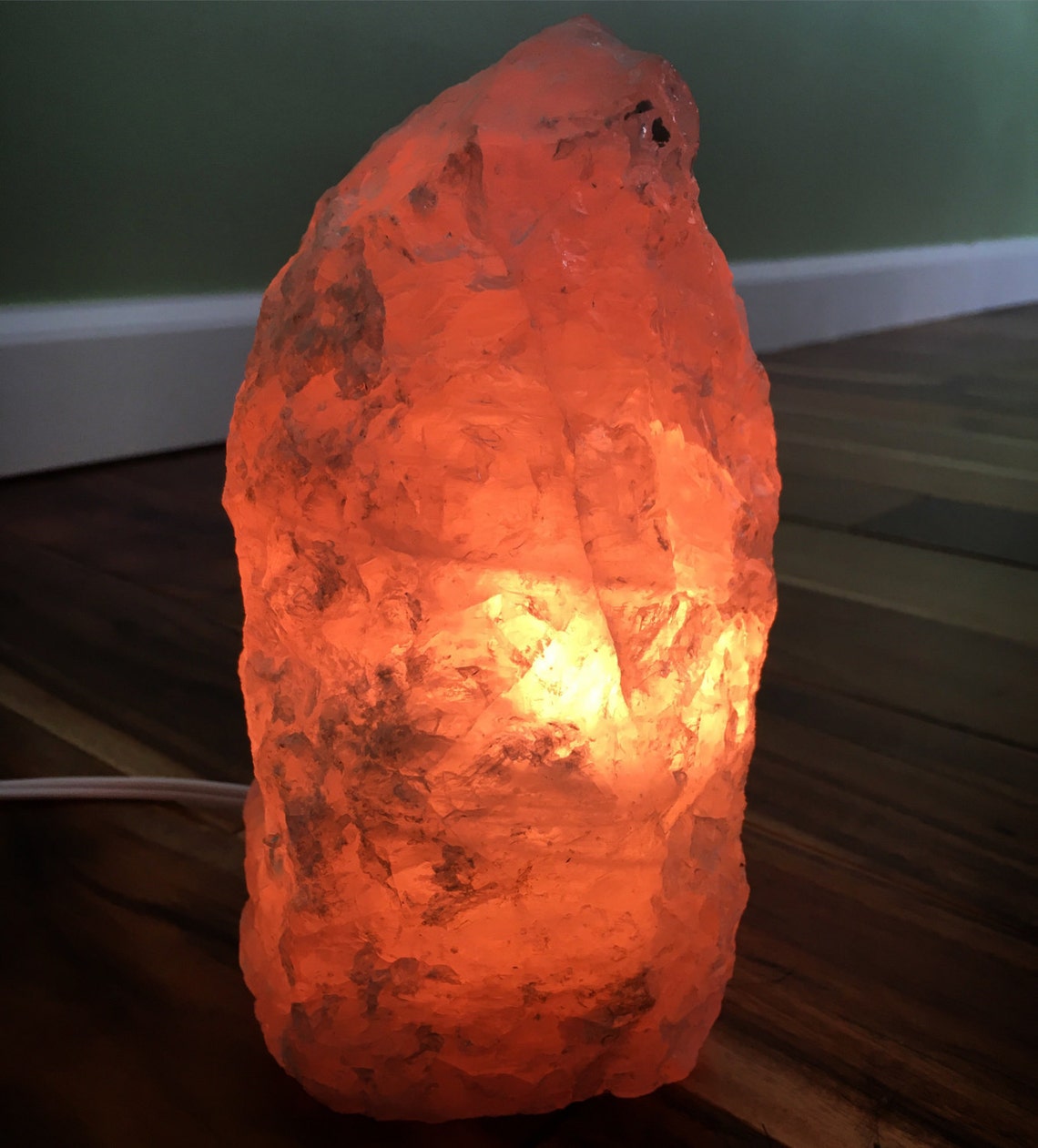 Rose Quartz Lamp Stone Lamp Rose Quartz Stone Tower | Etsy