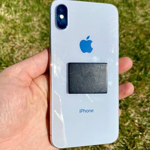 Shungite Stone for Your Cell Phone (~1.6" X 1.25") - EMF Protection ...