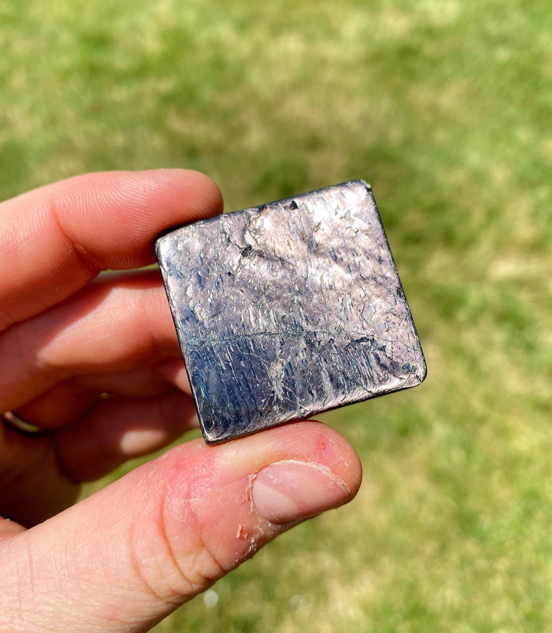 Hypersthene Slab - Polished Stone - Hypersthene Stone Slice ...